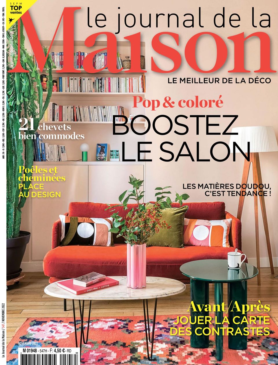 Le Journal de la Maison-Issue 547 Magazine - Get your Digital Subscription