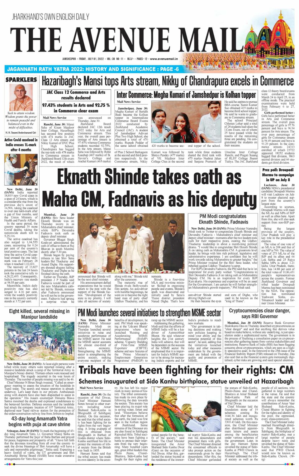 Kent and Sussex Courier – Tonbridge-July 01, 2022 Newspaper