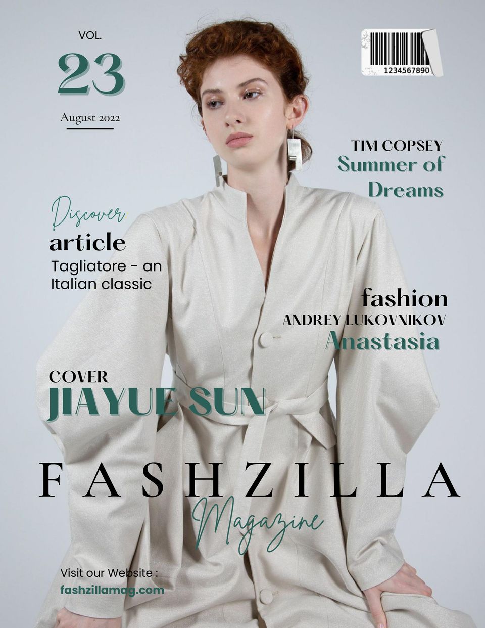 Get digital access to Fashzilla - August 2022 issue | Magzter.com