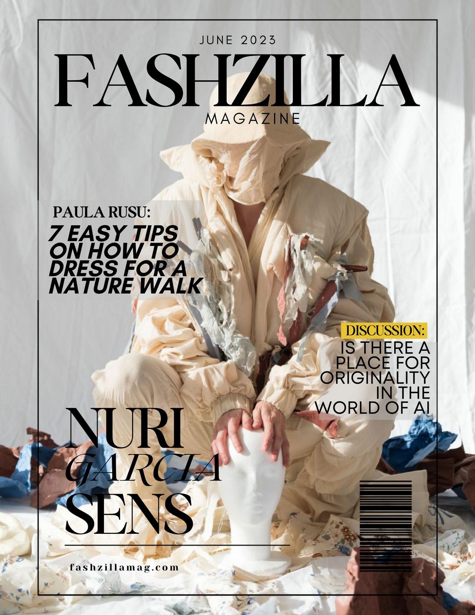 Get digital access to Fashzilla - June 2023 issue | Magzter.com