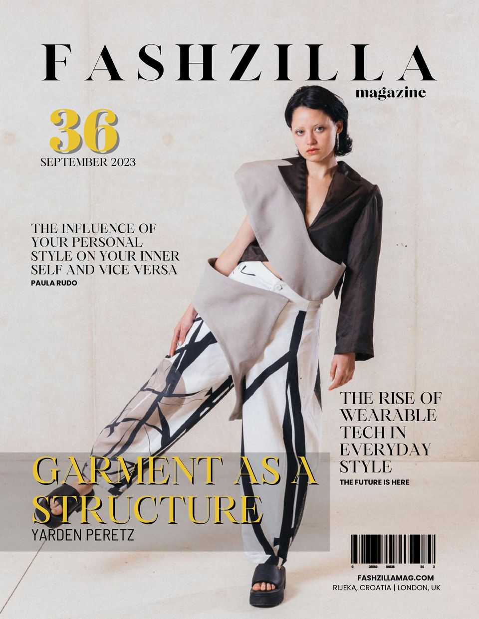 Get digital access to Fashzilla - FASHZILLA- September 2023 issue | Magzter.com