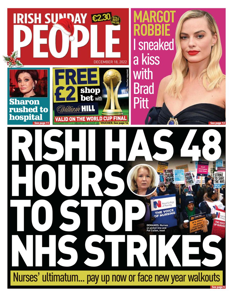 Irish Sunday People-December 18, 2022 Newspaper