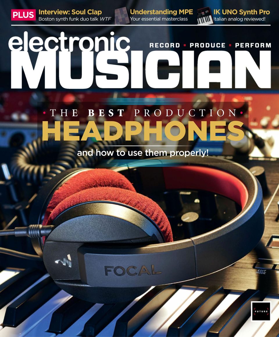 Electronic Musician-August 2021 Magazine - Get your Digital Subscription