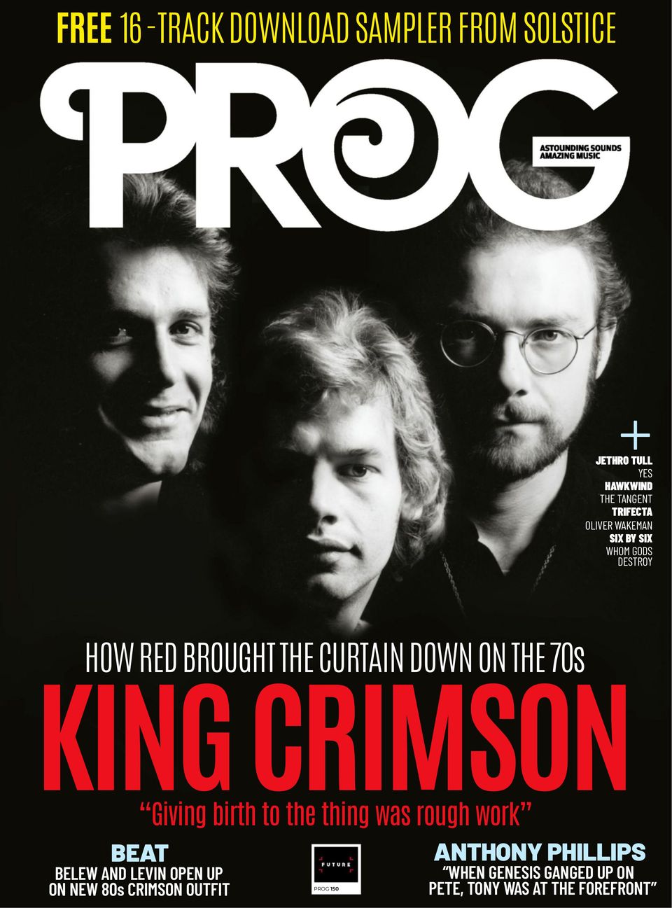 Get digital access to Prog - Issue 150 issue | Magzter.com