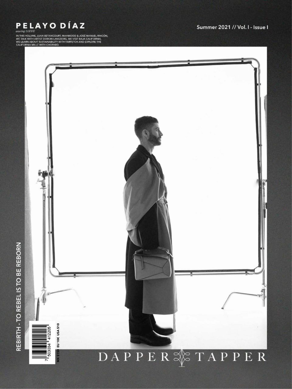 Get digital access to Dapper Tapper Magazine | Magzter.com