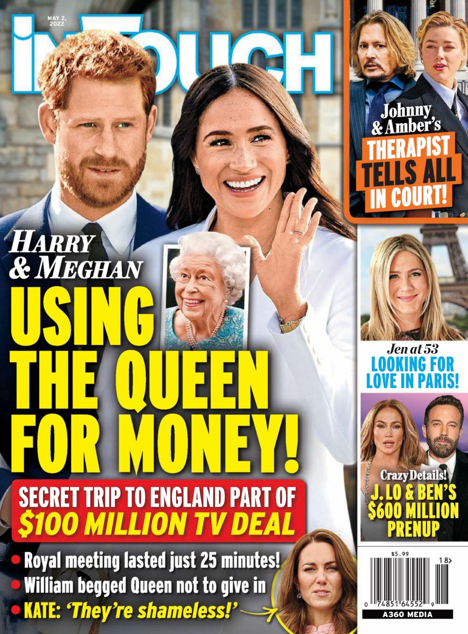 Get digital access to inTouch - May 02, 2022 issue | Magzter.com