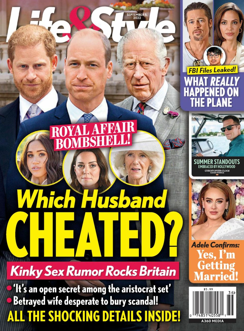 Life & Style US-September 05, 2022 Magazine - Get your Digital Subscription