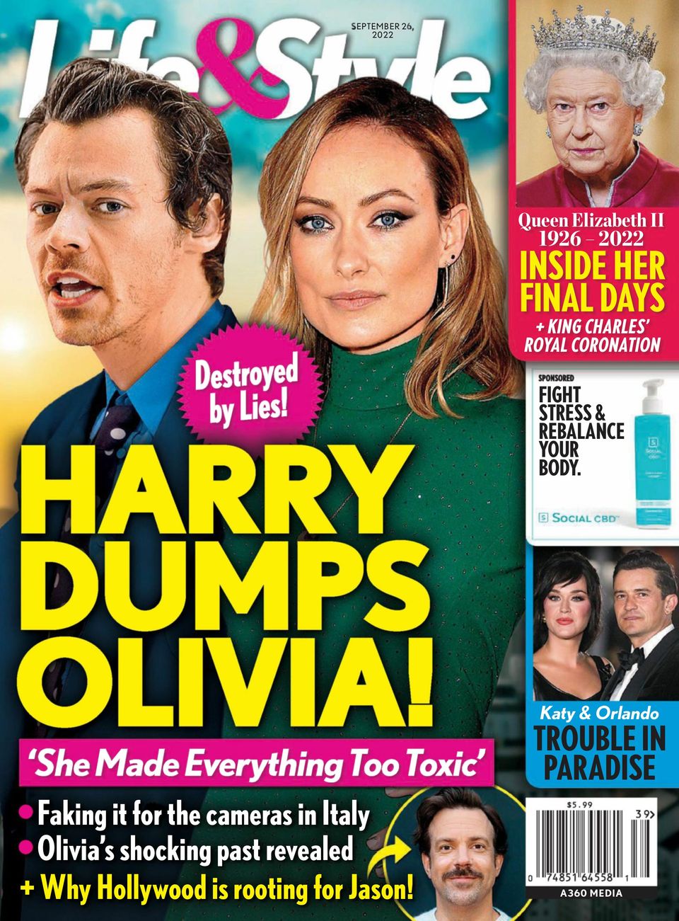 Life & Style US-September 26, 2022 Magazine - Get your Digital Subscription