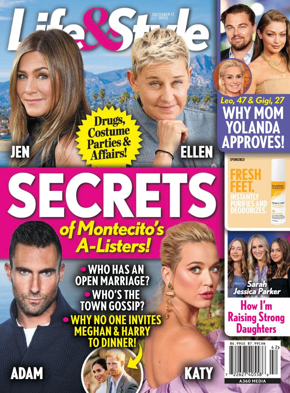 Life & Style US-October 17, 2022 Magazine - Get your Digital Subscription