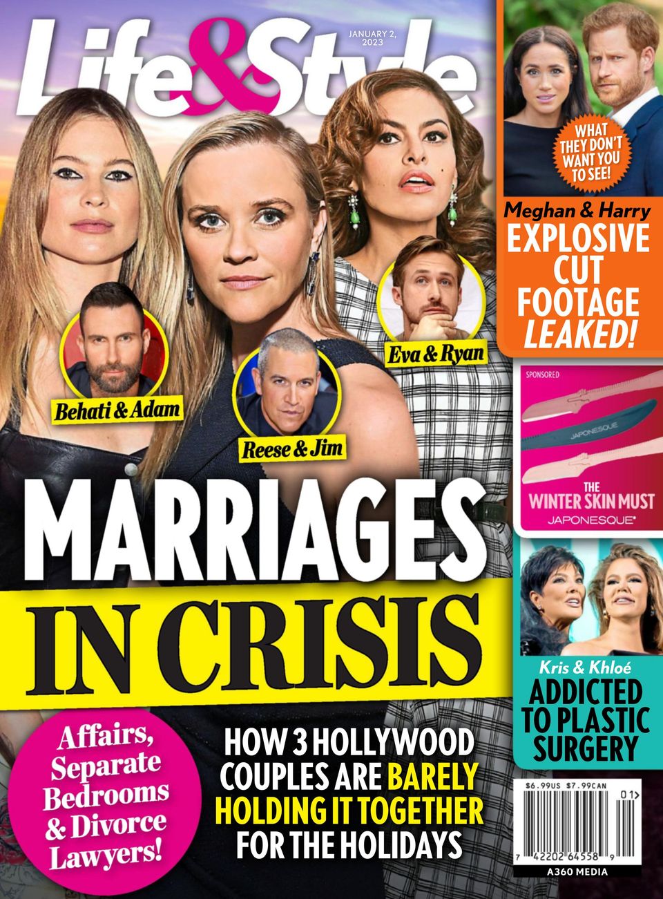 Life & Style US-January 02, 2023 Magazine - Get your Digital Subscription