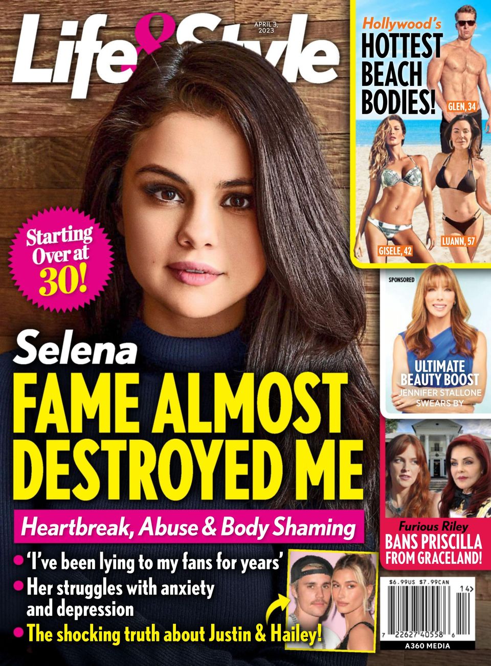 Get digital access to Life & Style US - April 03, 2023 issue | Magzter.com