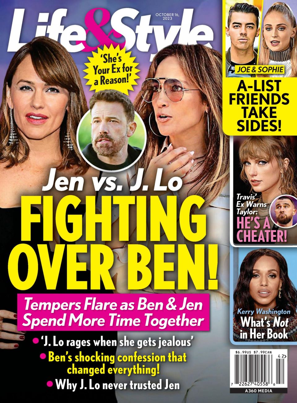 Life & Style US-October 16, 2023 Magazine - Get your Digital Subscription