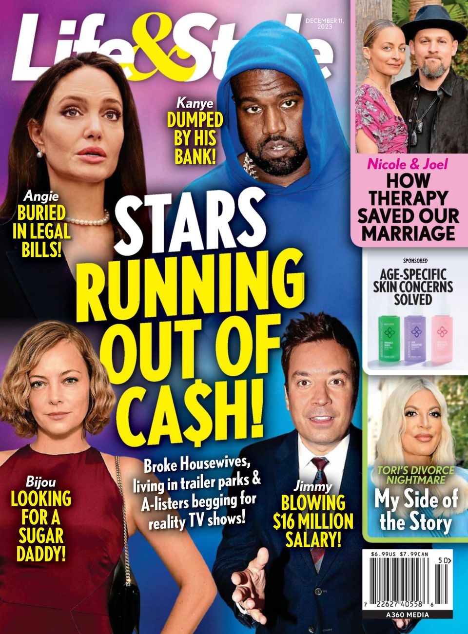 Life & Style US-December 11, 2023 Magazine - Get your Digital Subscription