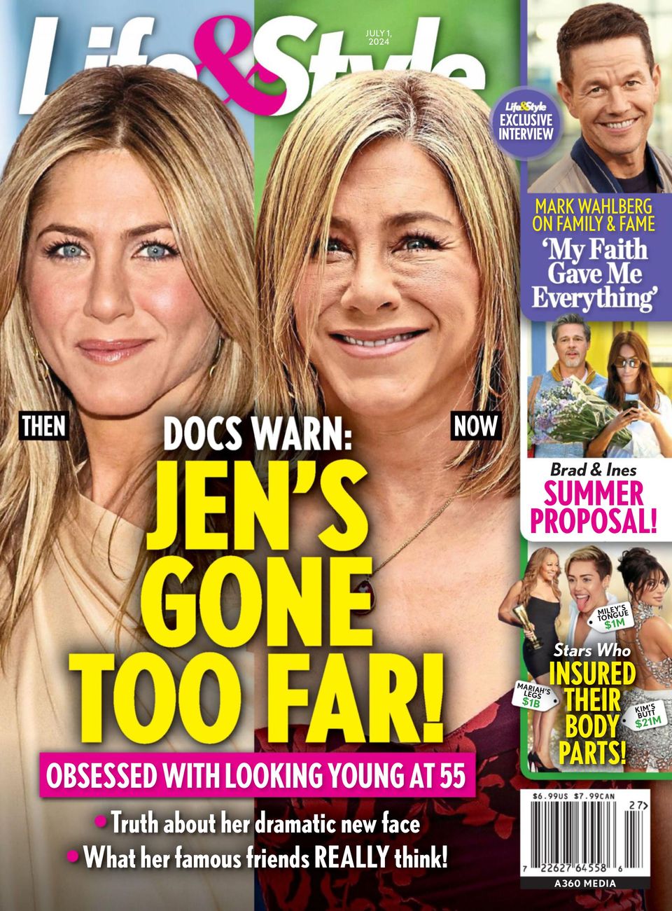 Get digital access to Life & Style US - July 01, 2024 issue | Magzter.com