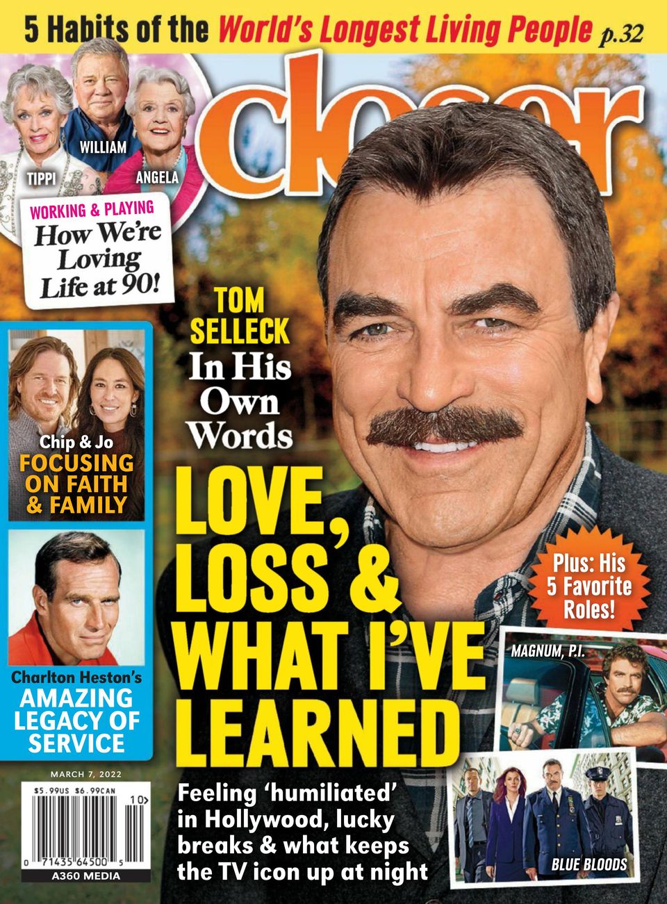 Closer US-March 07, 2022 Magazine - Get your Digital Subscription