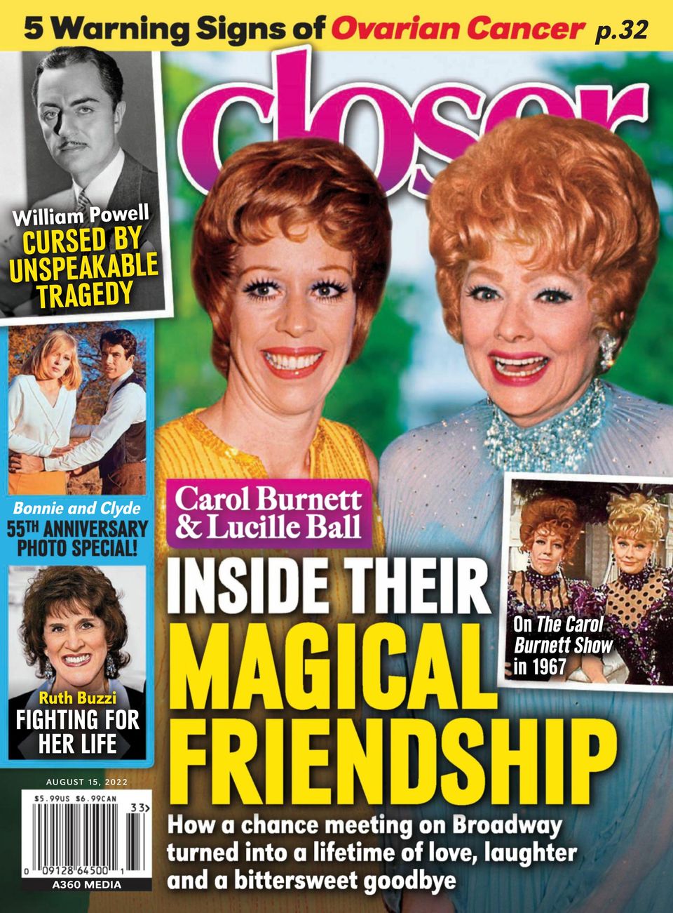 Closer US-August 15, 2022 Magazine - Get your Digital Subscription
