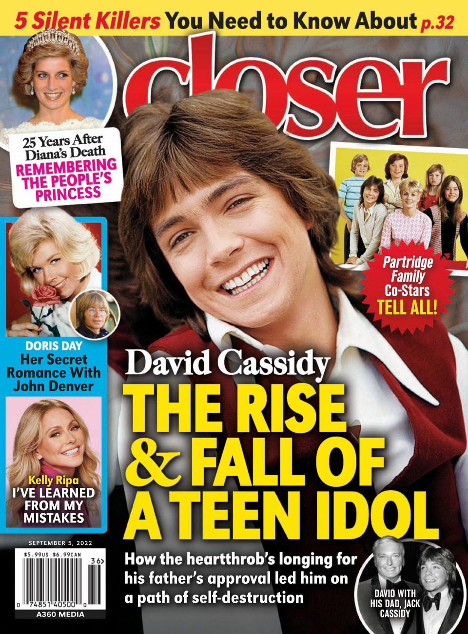 Get digital access to Closer US - September 05, 2022 issue | Magzter.com
