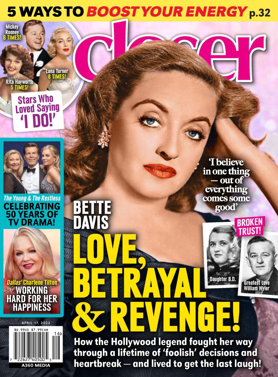Get digital access to Closer US - April 17, 2023 issue | Magzter.com