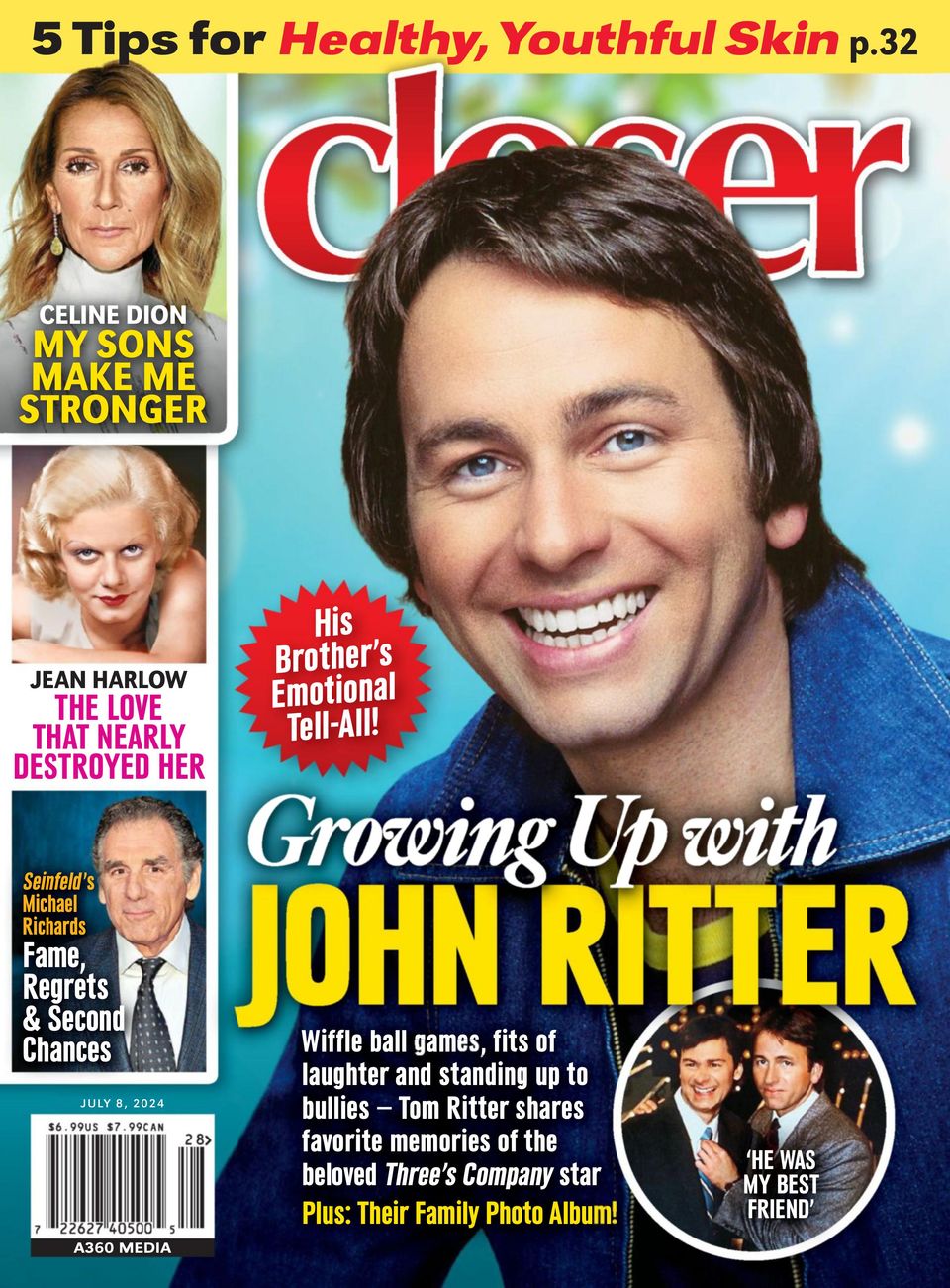 Get digital access to Closer US - July 08, 2024 issue | Magzter.com