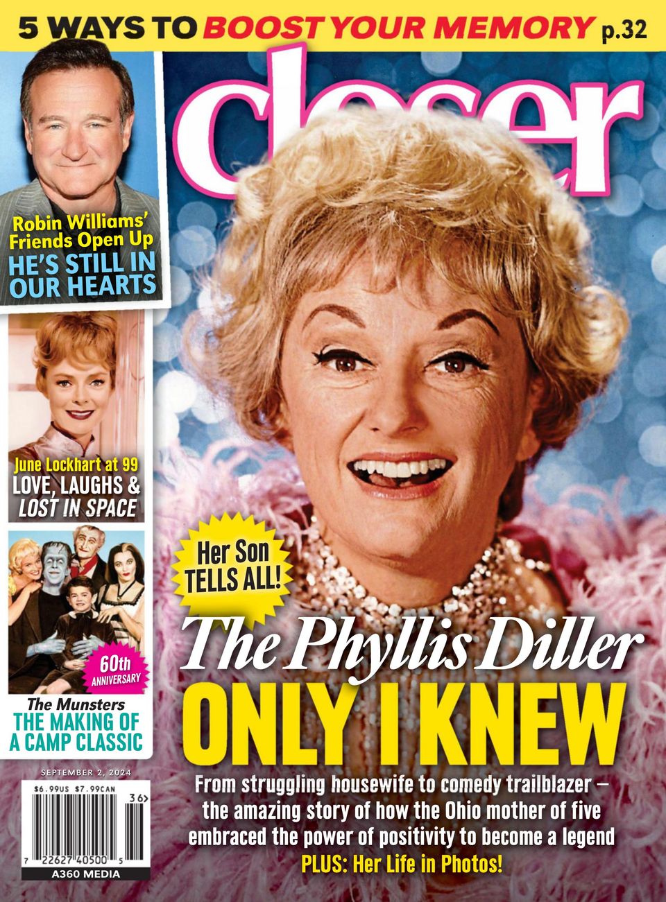 Closer US Magazine - Get your Digital Subscription