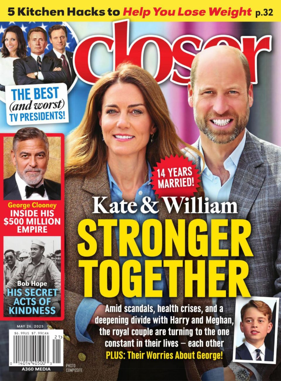Get digital access to Closer US Magazine | Magzter.com