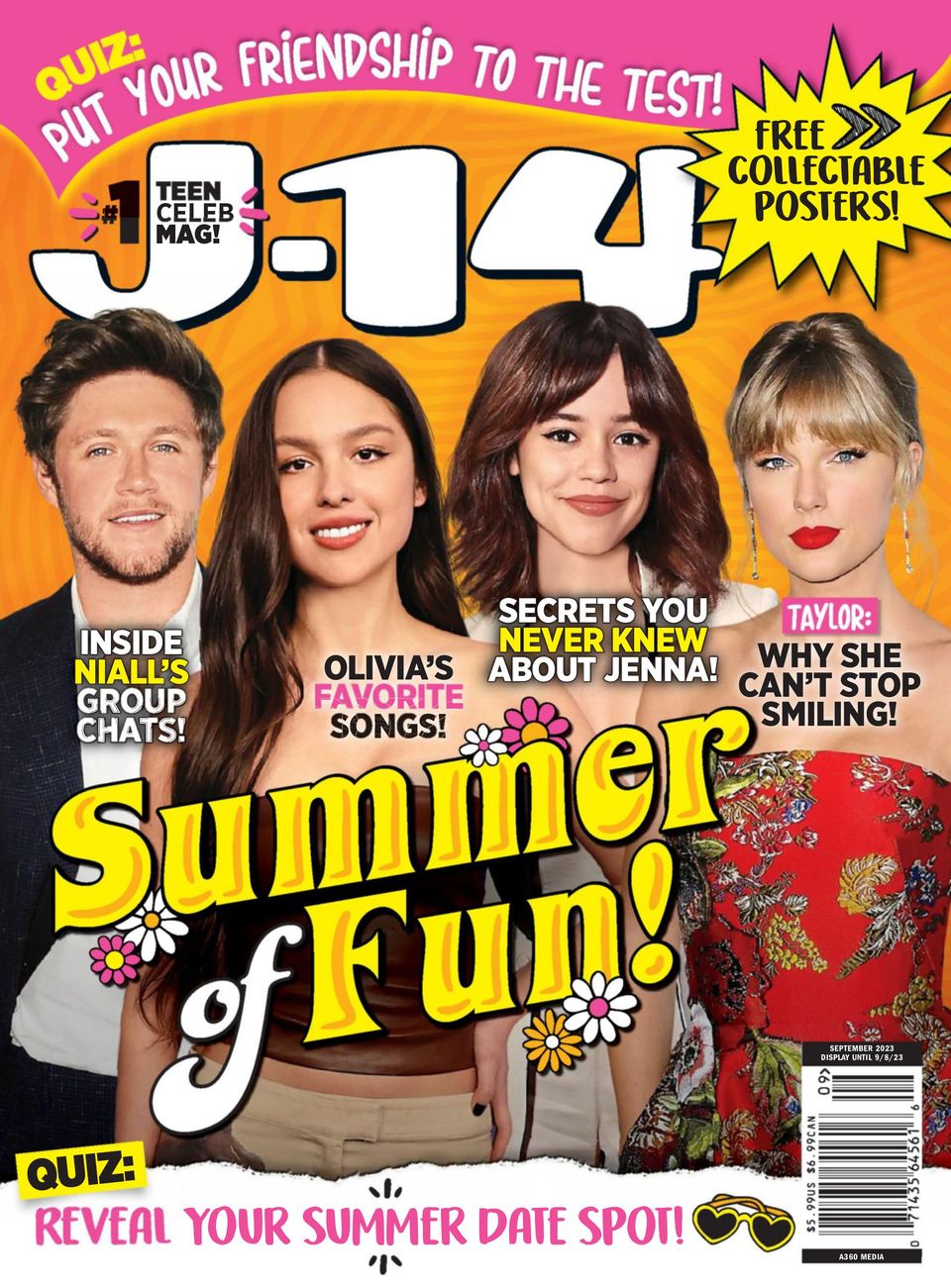 J-14 Magazine - Get your Digital Subscription