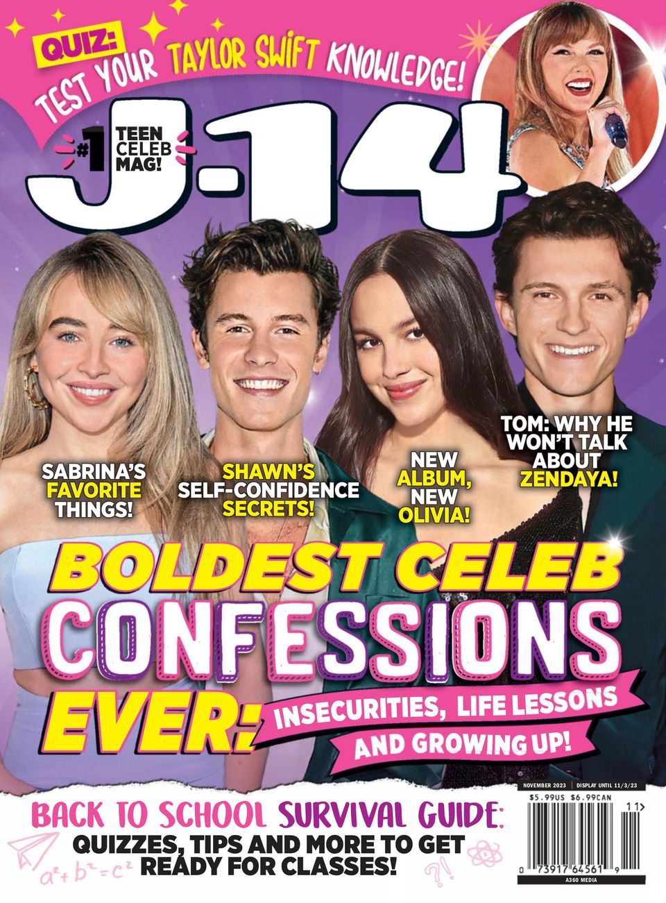 J-14 Magazine - Get your Digital Subscription
