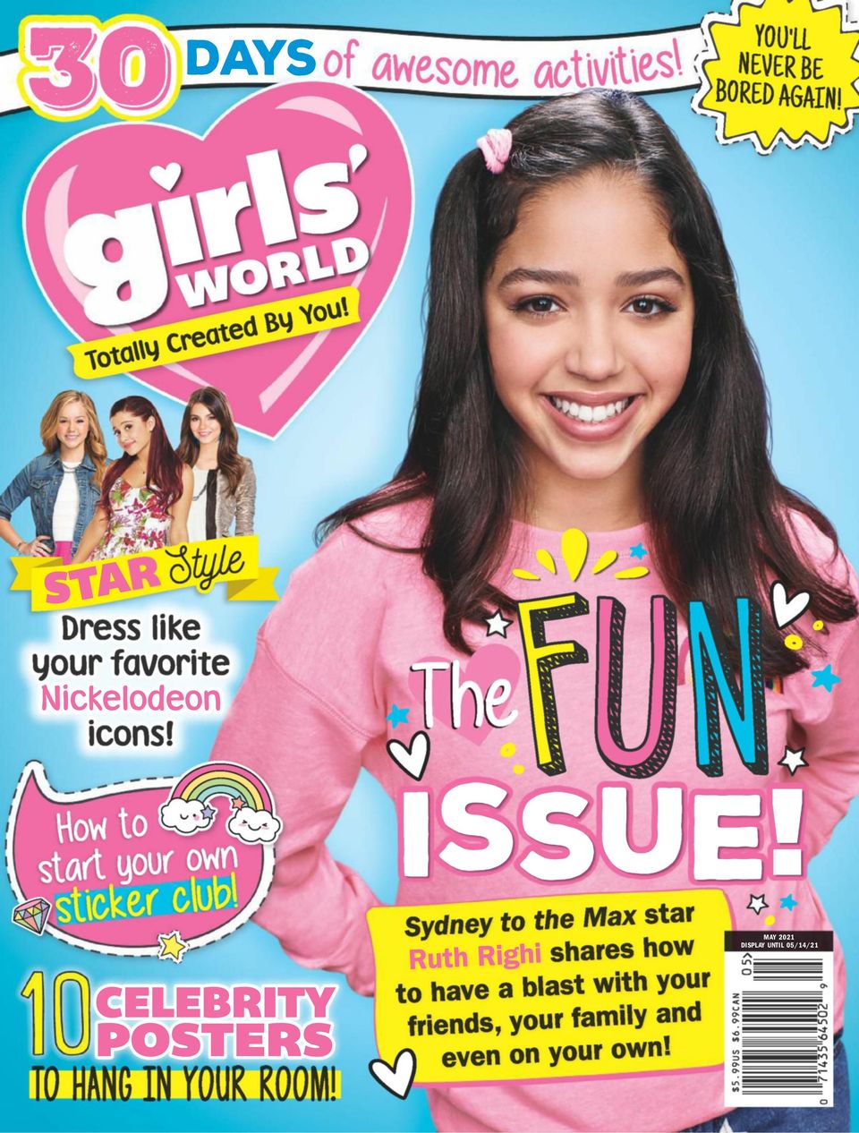 Girls’ World-May 2021 Magazine - Get your Digital Subscription