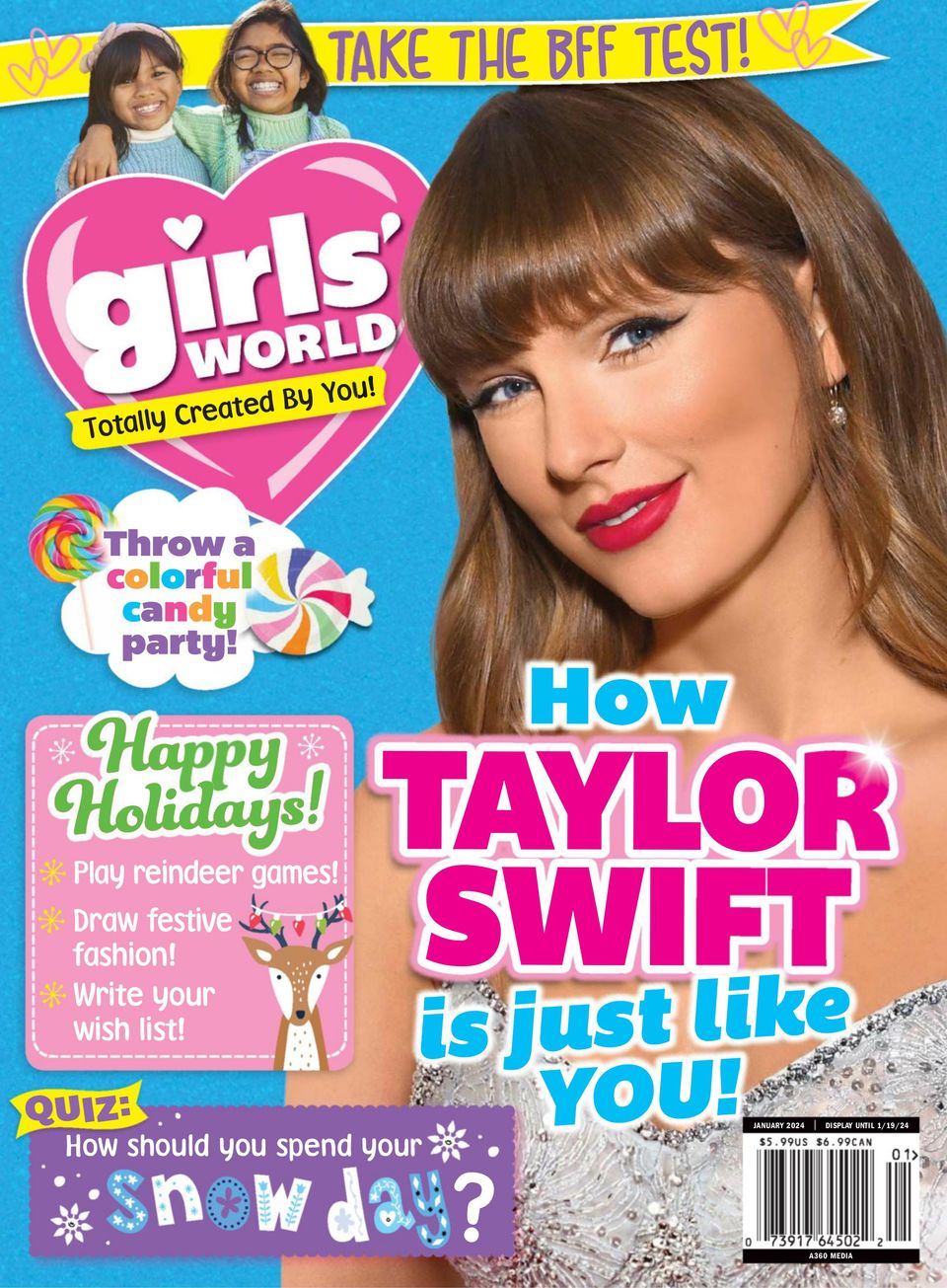 Get digital access to Girls’ World Magazine | Magzter.com