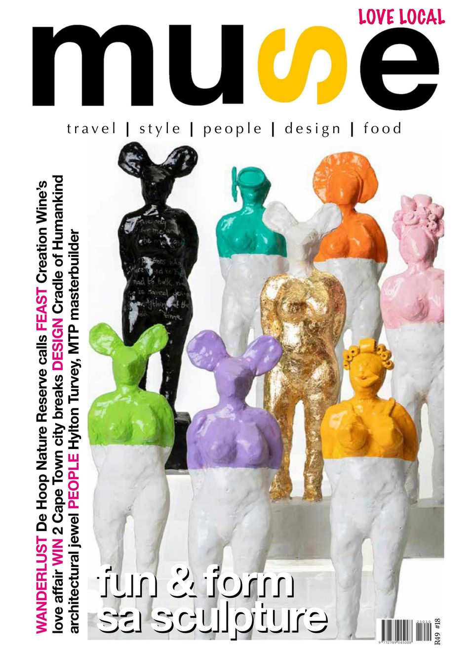 Get digital access to Muse - Edition 18 issue | Magzter.com