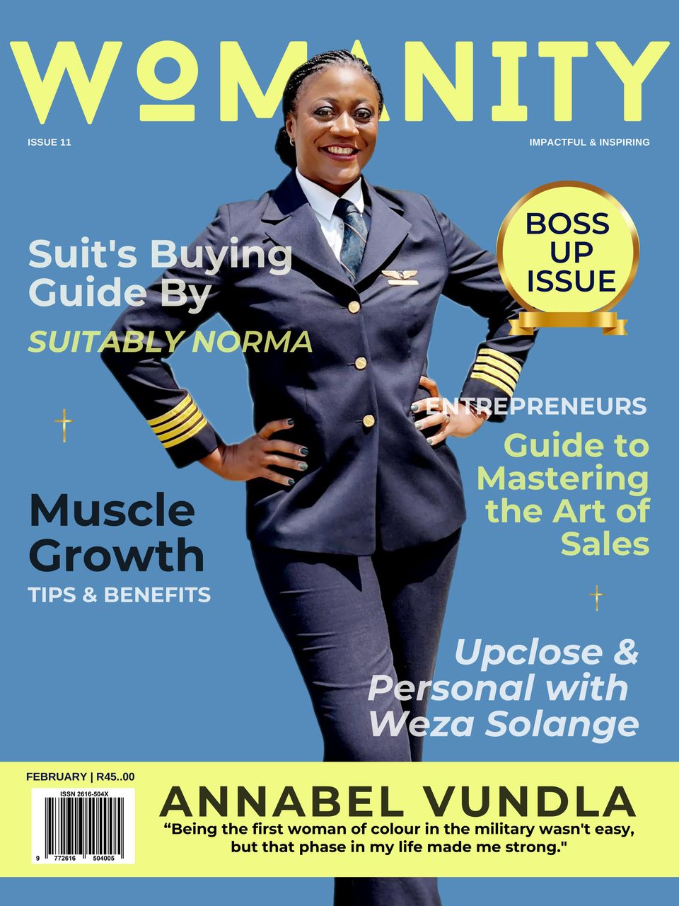 Womanity Magazine-Issue 11 Magazine - Get your Digital Subscription