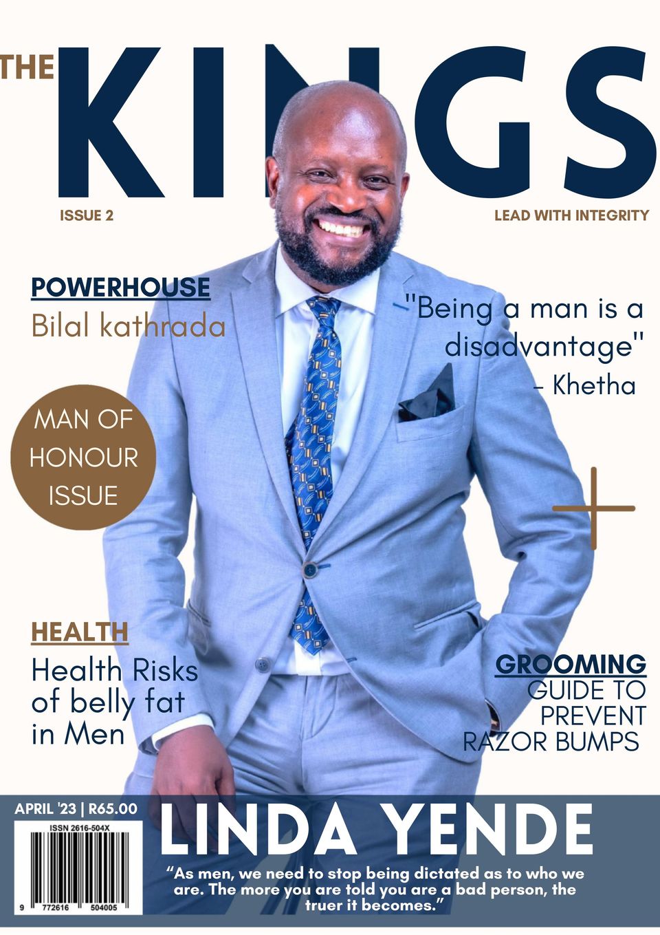 Get digital access to The Kings Magazine Magazine | Magzter.com