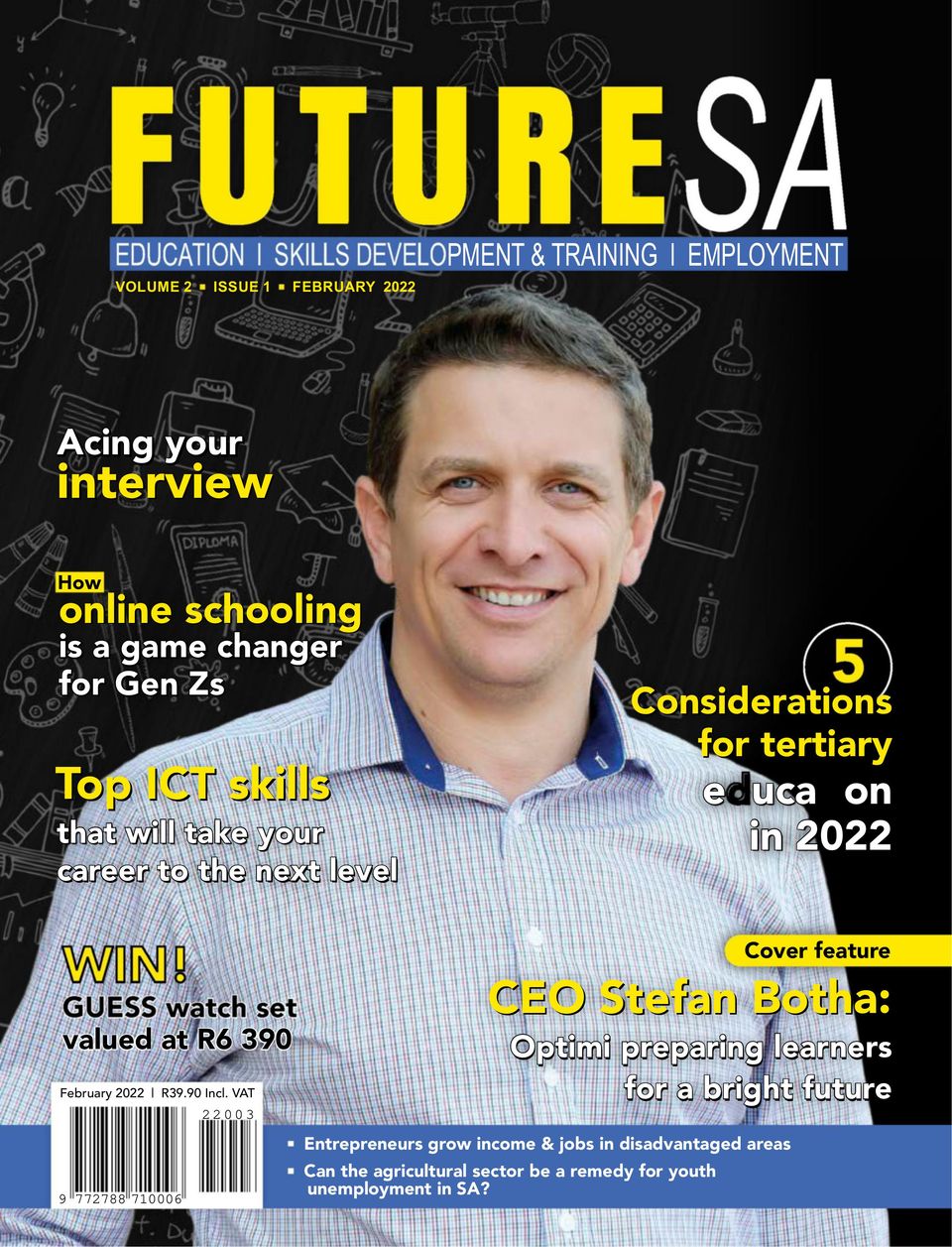 Future SA-February 2022 Magazine - Get your Digital Subscription