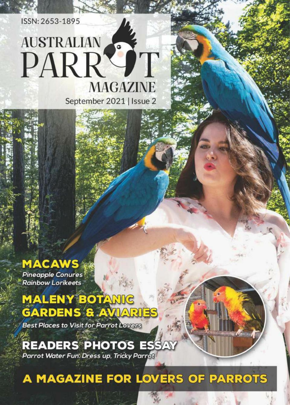 Get digital access to Australian Parrot Magazine - Issue 02, 2021 issue ...