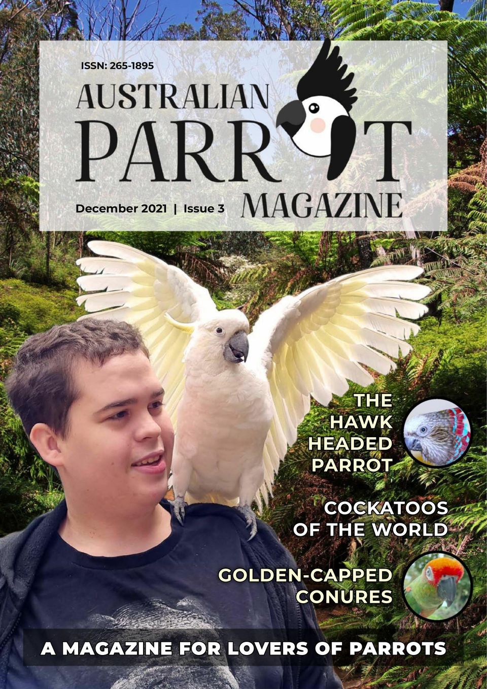 Get digital access to Australian Parrot Magazine Magazine | Magzter.com