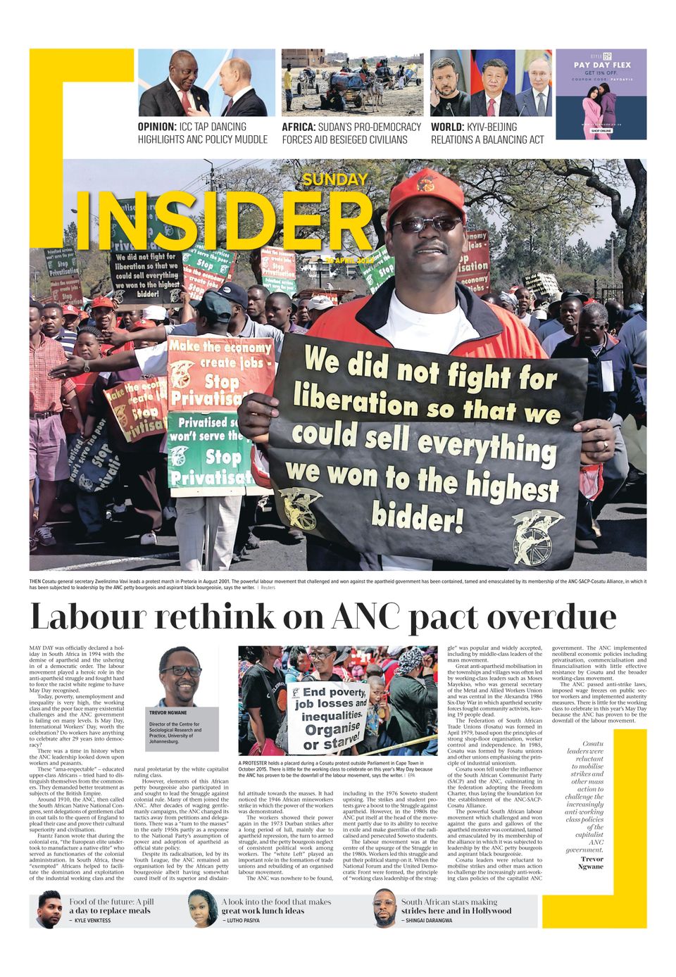 Get digital access to Saturday and Sunday Insider Newspaper | Magzter.com