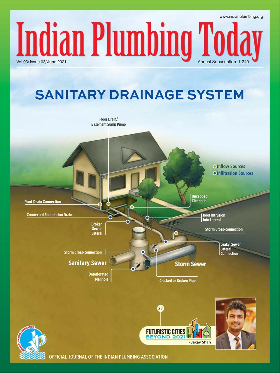 Get digital access to Indian Plumbing Today - June 2021 issue | Magzter.com