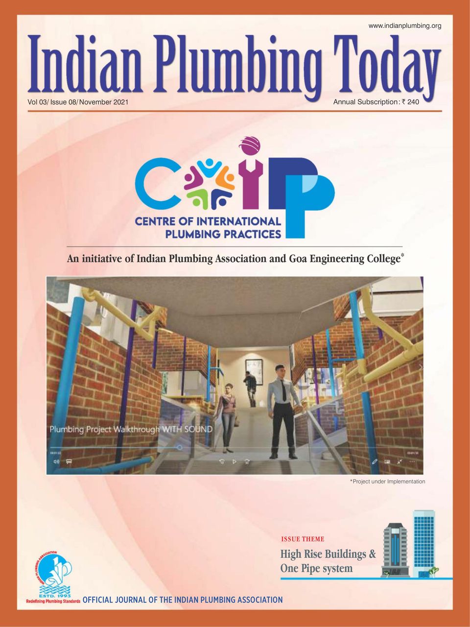 Indian Plumbing Today-November 2021 Magazine - Get your Digital ...