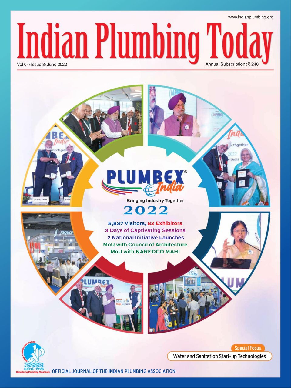 Indian Plumbing Today Magazine - Get your Digital Subscription