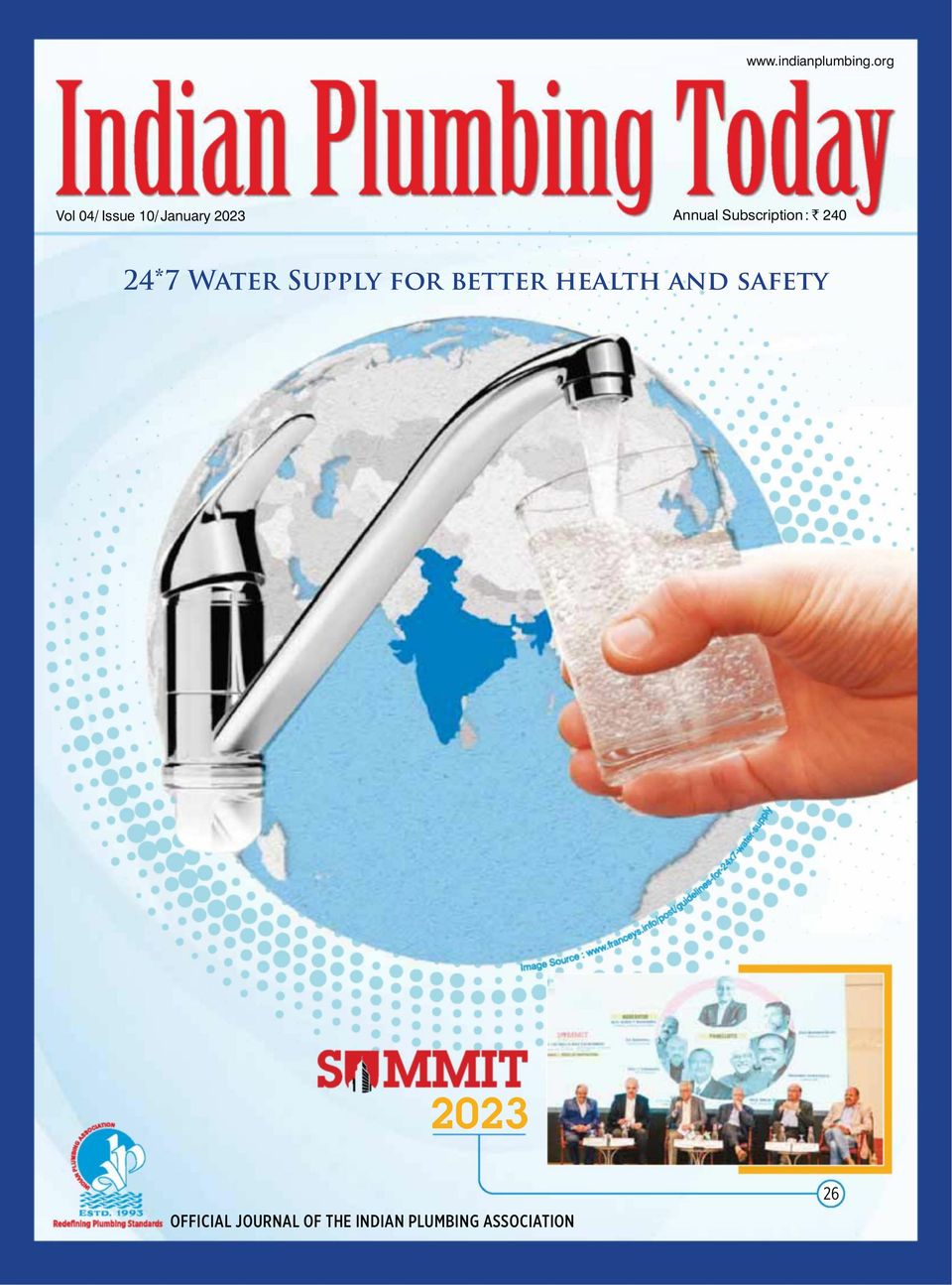 Get digital access to Indian Plumbing Today - January 2023 issue ...