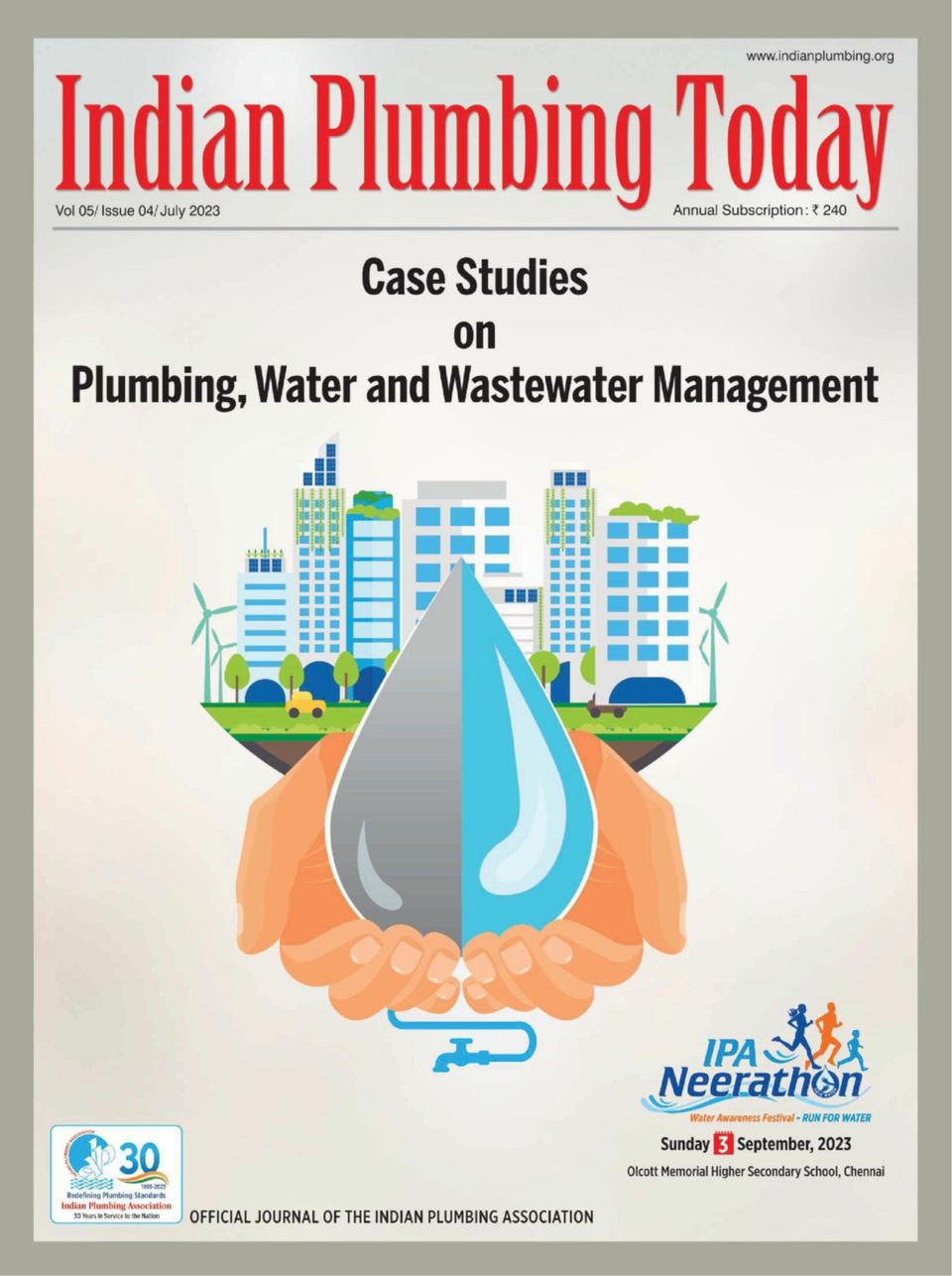 Indian Plumbing Today Magazine - Get your Digital Subscription