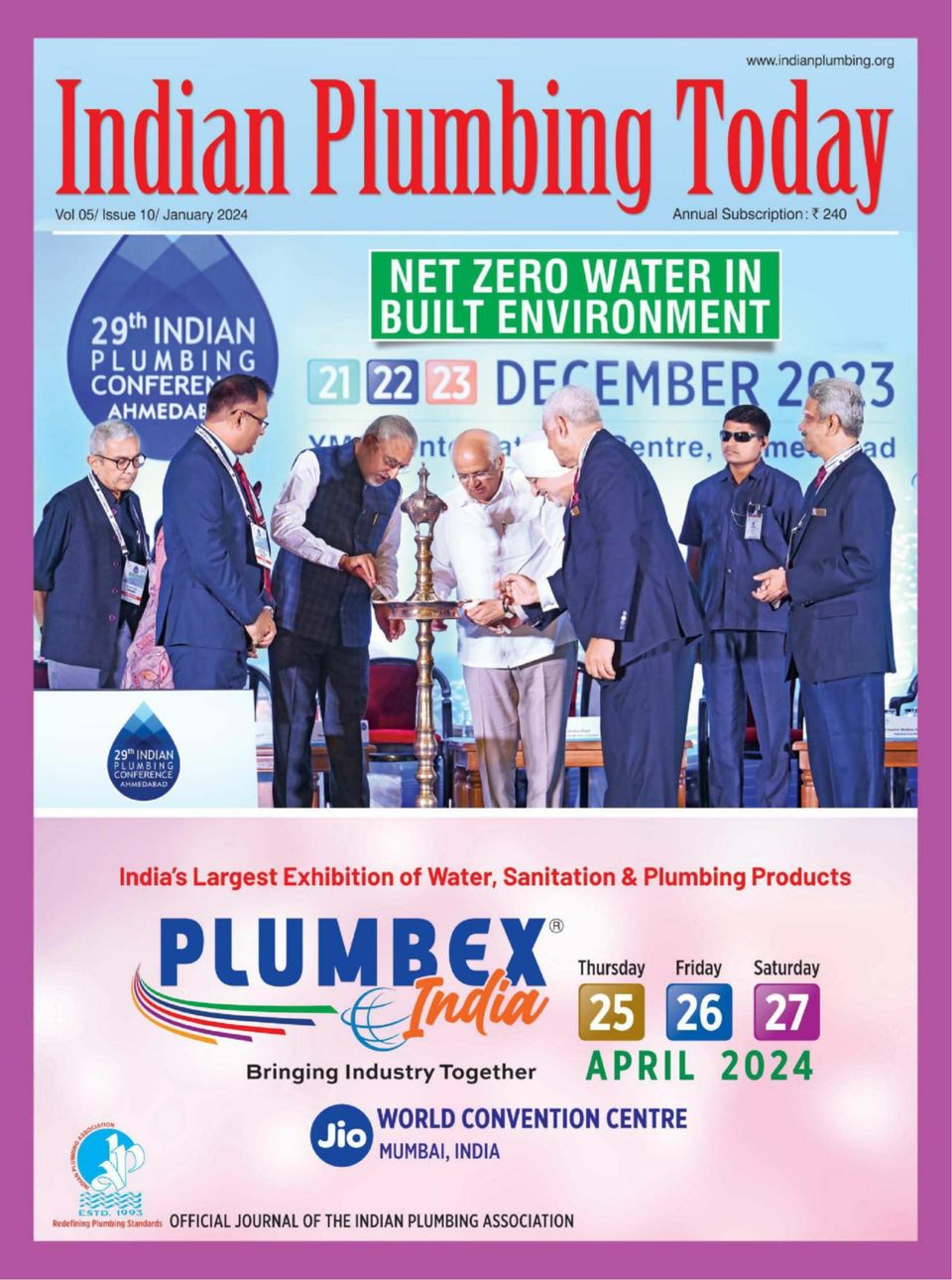 Get digital access to Indian Plumbing Today - January 2024 issue ...