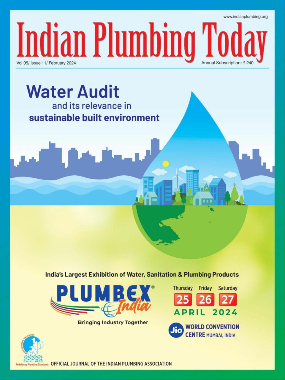 Indian Plumbing Today Magazine - Get your Digital Subscription