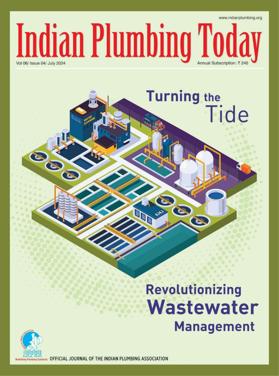 Indian Plumbing Today Magazine - Get your Digital Subscription