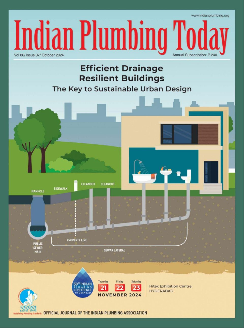 Get digital access to Indian Plumbing Today - October 2024 issue ...