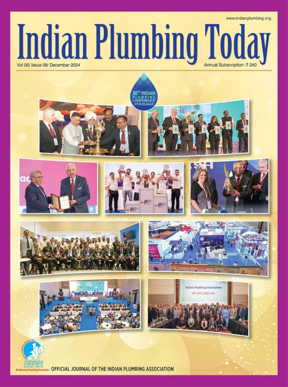 Get digital access to Indian Plumbing Today - December 2024 issue ...