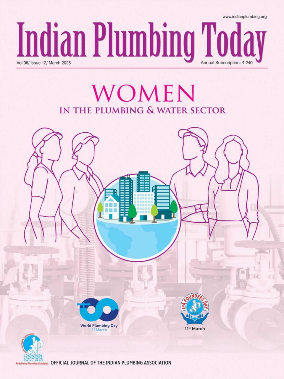 Get digital access to Indian Plumbing Today Magazine | Magzter.com