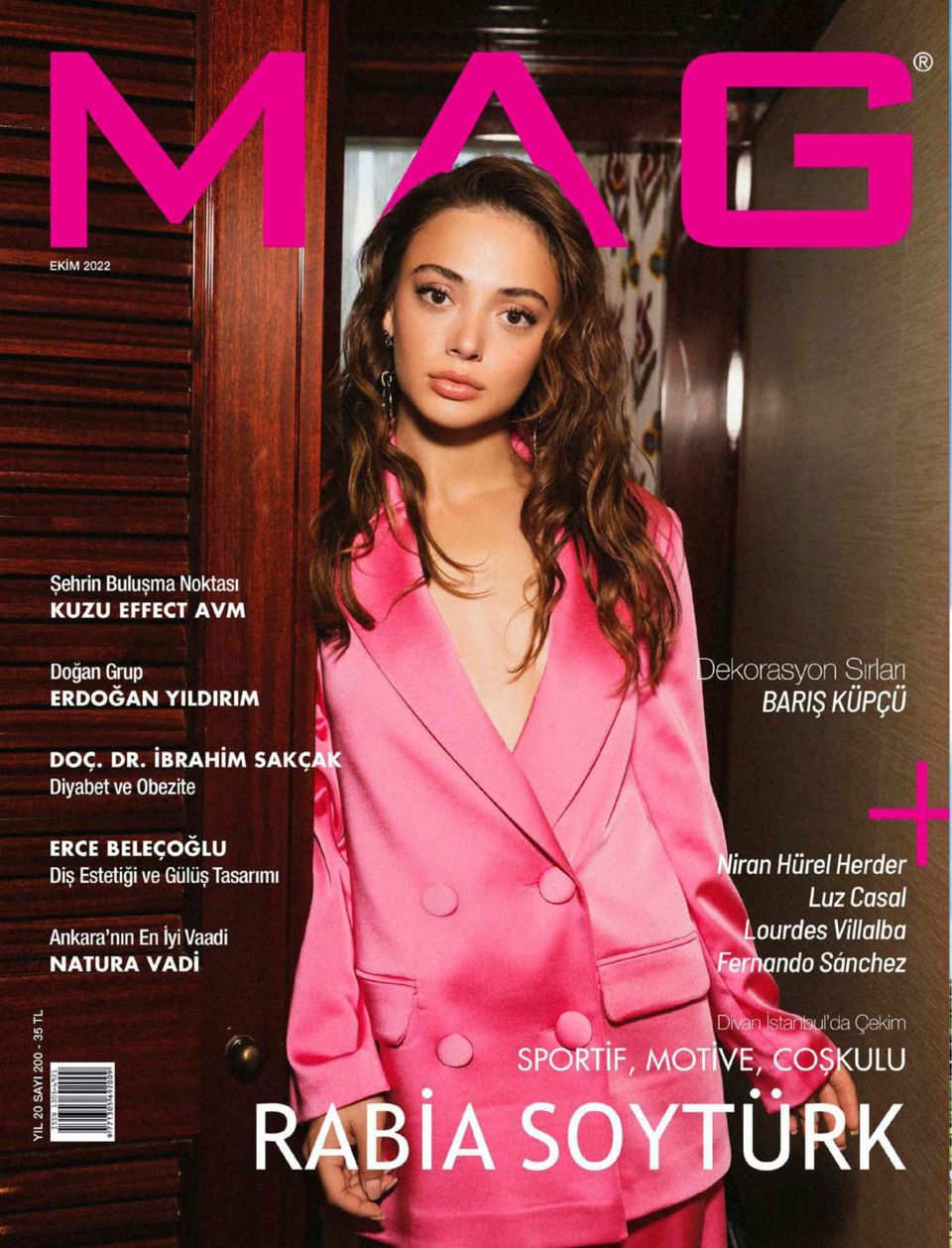 Get digital access to MAG - Ekim 2022 issue | Magzter.com
