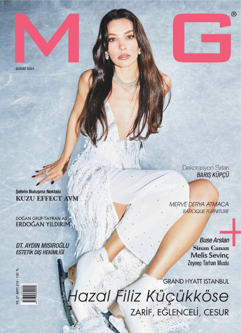 Get digital access to MAG - Şubat 2024 issue | Magzter.com