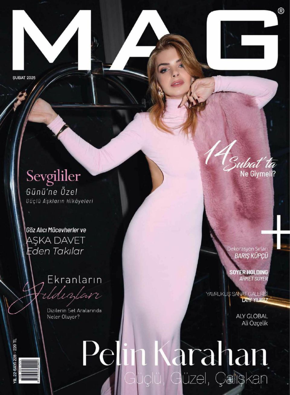 Get digital access to MAG - ŞUBAT 2025 issue | Magzter.com